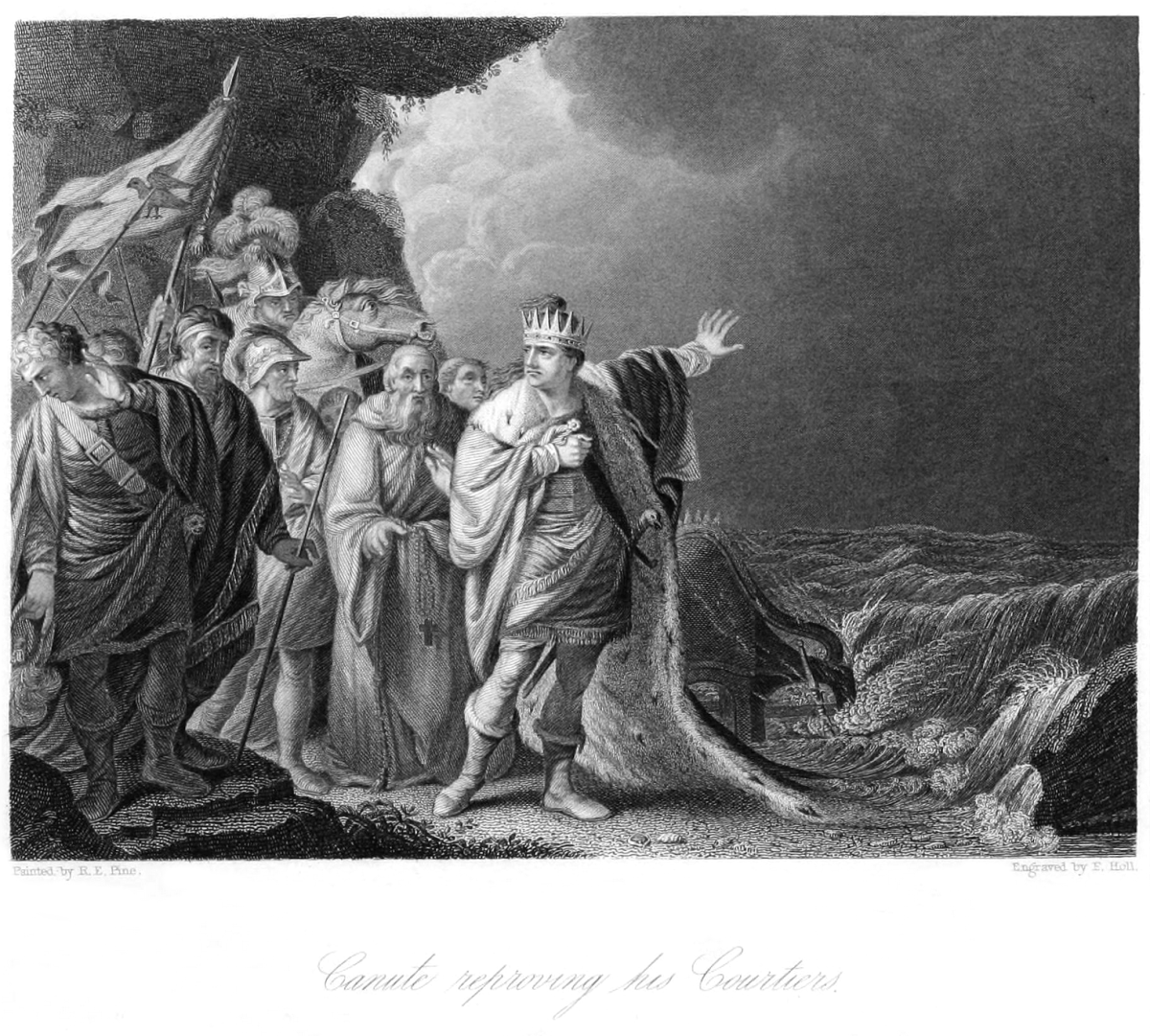 Canute and the Waves: A Misunderstood Story – Kelly Evans – Author